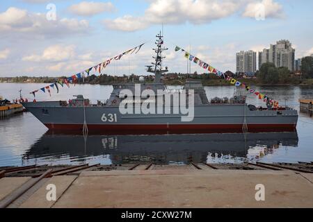 Almaz shipyard, Saint Petersburg, Russia Stock Photo - Alamy