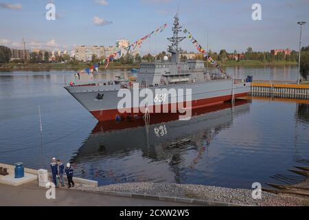 Almaz shipyard, Saint Petersburg, Russia Stock Photo - Alamy