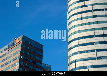 ING Building And Deutsche Bank Netherlands At Amsterdam The Bijlmer The ...