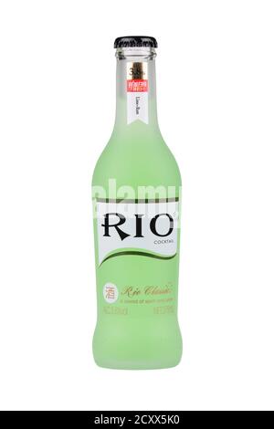 Guilin China, May 25, 2020 Rio Cocktail is a Chinese alcopop beverage ...