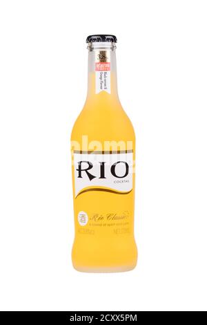 Guilin China, May 25, 2020 Rio Cocktail is a Chinese alcopop beverage ...