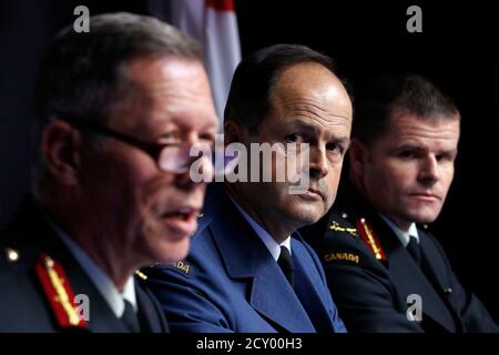 Commander of the Canadian Joint Operations Command (CJOC) Vice-Admiral ...