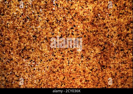 Natural amber mosaic, close-up background photo Stock Photo - Alamy