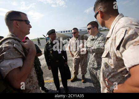 U.S. Army Central, Col. Michael Adamski, Commander, 513th Military ...