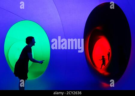 Colourscape Festival, Clapham Common, London Stock Photo - Alamy