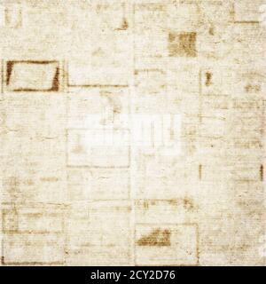 Dirty Old Newspaper Stock Photo - Alamy
