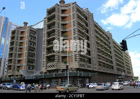 Bulawayo CBD, Zimbabwe Stock Photo - Alamy