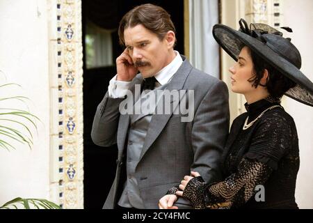 TESLA, Ethan Hawke as Nikola Tesla, 2020. © IFC Films / Courtesy ...