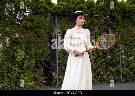 Tesla (2020) directed by Michael Almereyda and starring Ethan Hawke ...