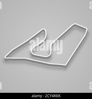 Spielberg circuit for motorsport and autosport. Austrian grand prix ...