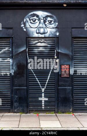 Chip Shop BXTN, Hip-hop themed fish and chip shop in Brixton, serving ...