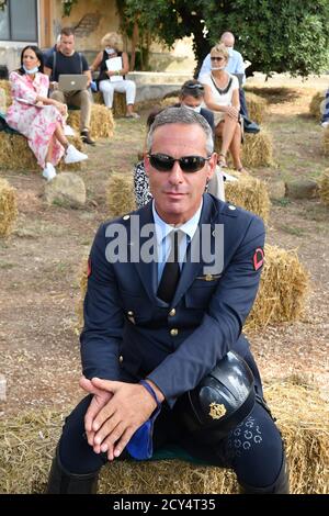 il cavaliere italiano Luca Marziani Stock Photo - Alamy