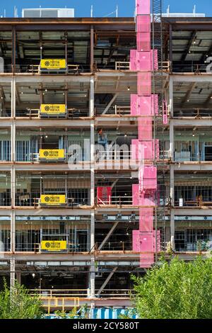 Detroit, Michigan - Construction of a new 2,280-bed jail for Wayne ...
