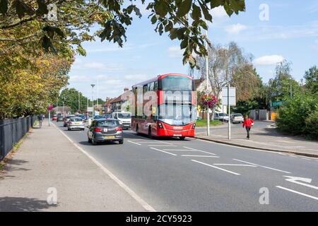 High Street, Cowley, London Borough of Hillingdon, Greater London ...