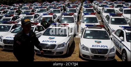 Police patrol in San Jose, Costa Rica Stock Photo - Alamy