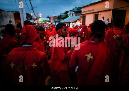 The Dancing Devils of Yare, or Diablos Danzantes del Yare, is a ...