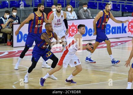 Ivan Ukhov of CSKA Moscow during the Turkish Airlines EuroLeague ...