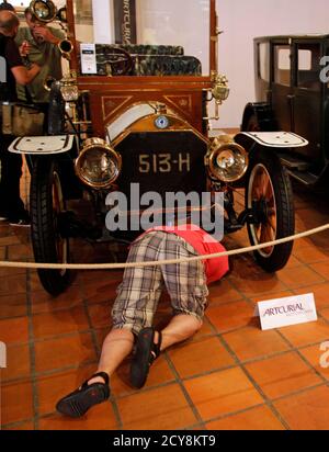 Monaco Top Cars Collection automobile museum, Bugatti cars, Exhibition ...