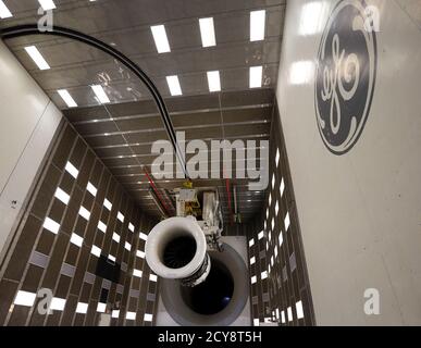 General Electric GEnx Stock Photo - Alamy