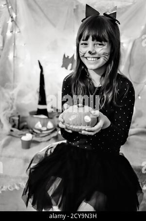 photo portrait of teen girl having brunette hair. teen girl portrait in ...