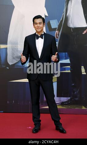 Hong Kong, China, Eddie Peng, actor Stock Photo - Alamy