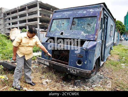 Security guard, Ninoy Aquino International Airport Manila philippines ...