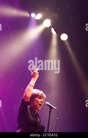 Dani Klein (Vaya Con Dios) on 08.09.1991 in Konstanz. | usage worldwide ...