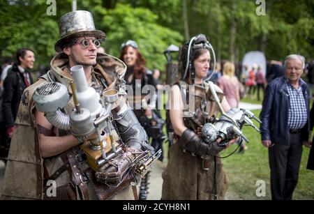 Goth Festival (Gotik-Wave-Treffen) Leipzig, Germany, 13th - 15th May ...