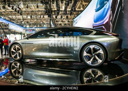 Beijing Radiance Concept seen at the 2020 Beijing Auto Show Stock Photo ...