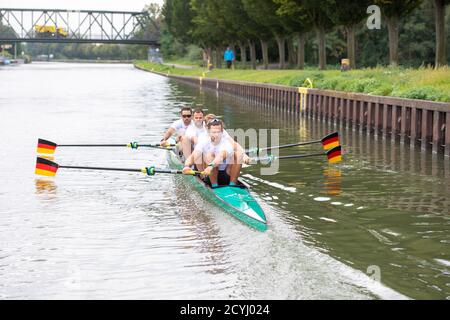 Vvnh Paul GEBAUER, Wolf-Niclas SCHROEDER (Schröder), Maximilian PLANER ...