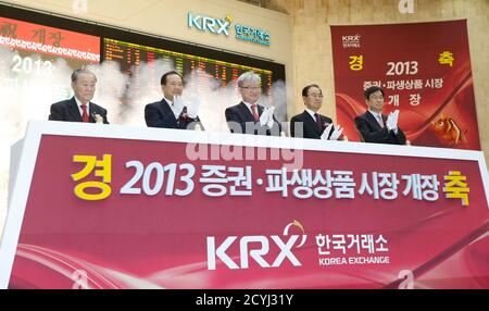 KRX Korea Exchange, Seoul, South Korea Stock Photo - Alamy
