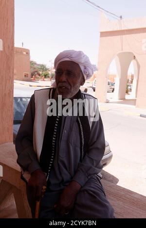 In the oasis of Ghadames, UNESCO world heritage, Libya Stock Photo - Alamy