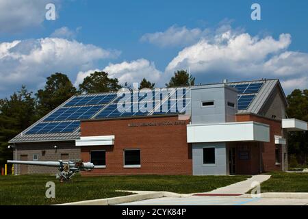 COLTS NECK, New Jersey -- Naval Weapons Station Earle held a ceremony ...