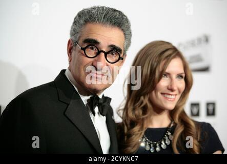 Actor Eugene Levy (L) and daughter Sarah attend the the 2012 ...