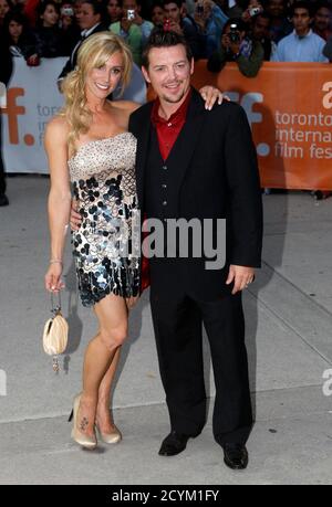 Theo Fleury and Jennifer Fleury 'Score: A Hockey Musical' premiere ...