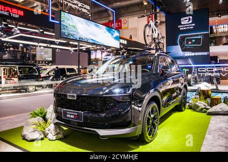Qoros 7 seen at the 2020 Beijing Auto Show Stock Photo - Alamy