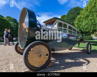 1921 Leyat Helica , propeller driven car , Concours of Elegance 2020 ...