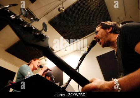 Singer, songwriter and bassist Kip Winger of the hard rock band Winger ...