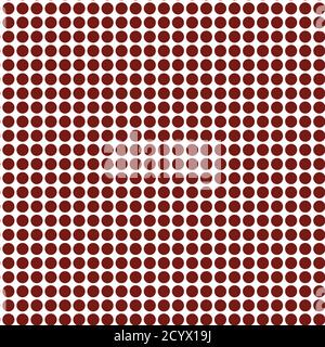 Color, monochrome circles, dots, speckles pattern. Stipple, stippling ...