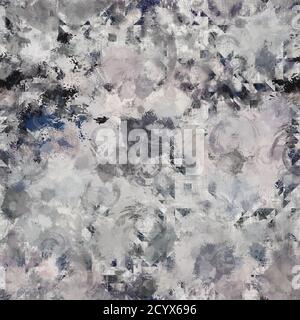 Paint splat funky splatter mess seamless pattern Stock Photo - Alamy