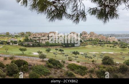 El Higueral Golf Course, Benahavis, Costa del Sol, Malaga Province ...