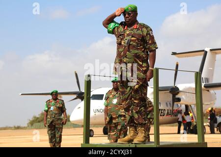On December 15, 2018, Maj. Gen. Charles Tai Gituai, Deputy Force ...