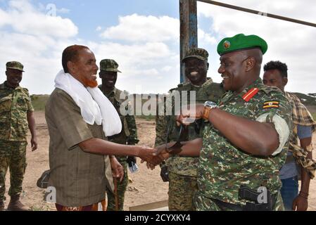 On January 25, 2019, Brigadier General Michael Kabango, Commander of ...