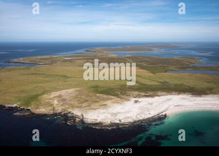 Landscape bleaker Island Stock Photo - Alamy