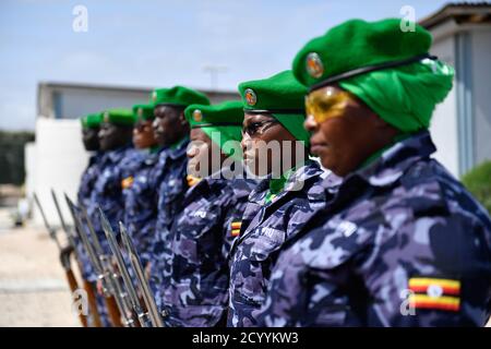 On July 30, 2019, Ugandan Formed Police Unit personnel serving under ...