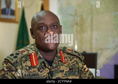 On August 16, 2019, Brig. Gen. Michael Kabango, Uganda's AMISOM ...