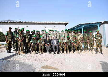 Simon Mulongo, Deputy Special Representative of the African Union ...