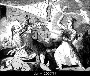 Ching Shih ('Madame Ching', born Shih Yang,1775–1844), was a Chinese ...