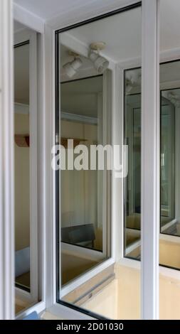 Visiting Booths in Prison. Room for Visitors to Communicate With ...