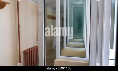 Visiting Booths in Prison. Room for Visitors to Communicate With ...